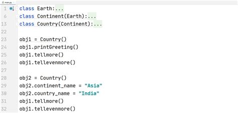 Python Inheritance — Tutorialbrain