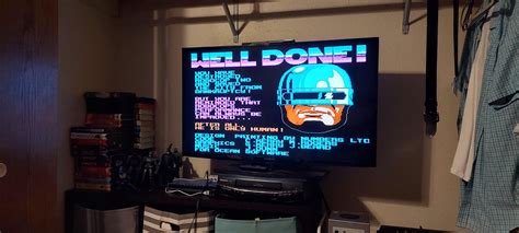 I Finally Beat Robocop 2 On Nes R Robocop