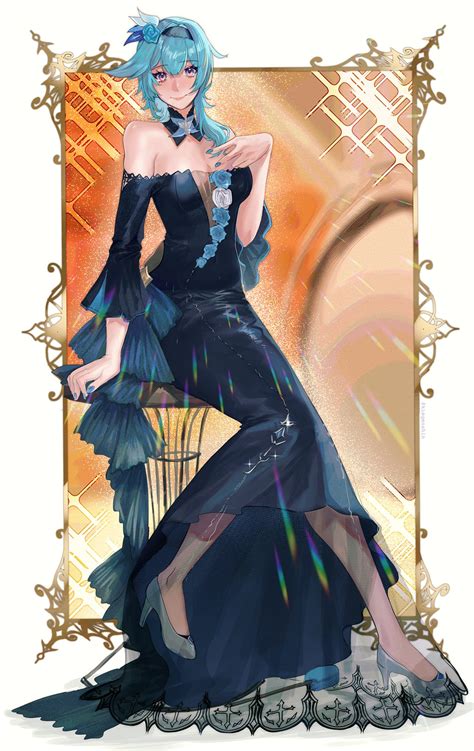 Eula Genshin Impact Drawn By Kiegenshin Danbooru Eula Genshin Impact Drawn By Kiegenshin Danbooru