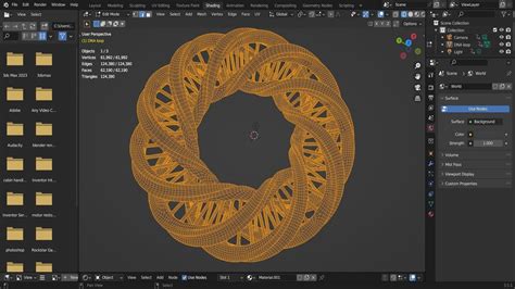 Dna Loop 3d Model Cgtrader