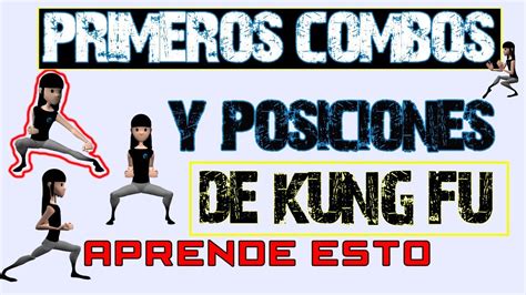 APRENDE KUNG FU TUS PRIMEROS COMBOS Y POSTURAS - YouTube