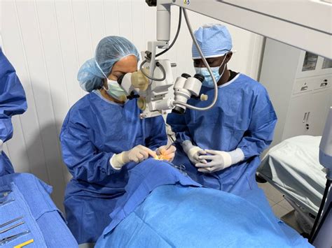 Glaucoma Ophthalmology Healthcare Gratitude Publichealth Ghana Temidayo Adeleke