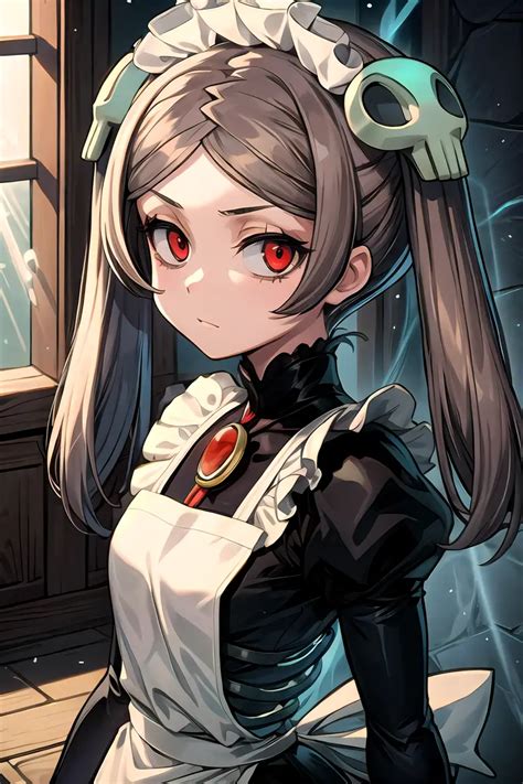 Bloody Marie Skullgirls Generated By Using Gyozanmix Aibooru