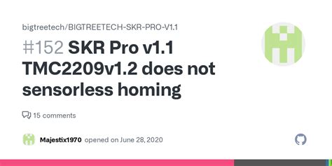 SKR Pro V TMC V Does Not Sensorless Homing Issue Bigtreetech BIGTREETECH SKR