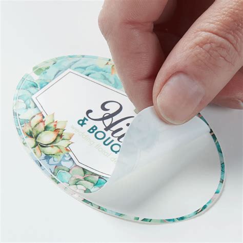 Create Your Own Sticker Singles Online And Choose From Vistaprints Label Shapes Designs Circle