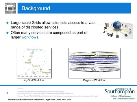 Ppt Flexible Qos Based Service Selection In Large Scale Grids