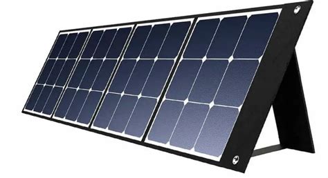 Raddy Sp120 120w Portable Solar Panel For Power Station Solar Generator