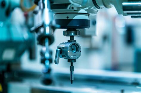 Advanced Laserguided Robotics In Precision Engineering And Automation Premium Ai Generated Image