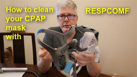 How To Clean Your Cpap Mask With The Rescomf Cpap Cleaner Youtube