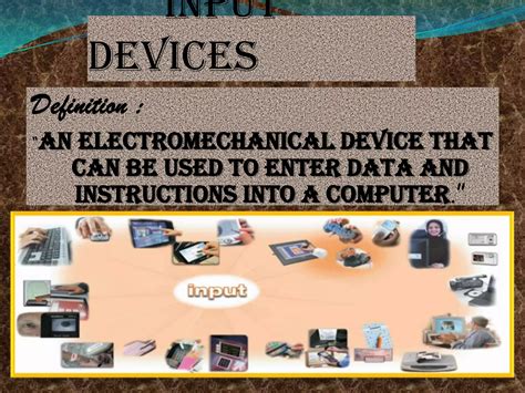 presentation on input and output devices pptx