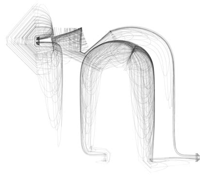 Font Illustration Draw Calligraphy Stroke Vector Draw Calligraphy Stroke PNG And Vector With