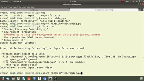 Flask Mega Tutorial Part I Hello World بالعربي Youtube