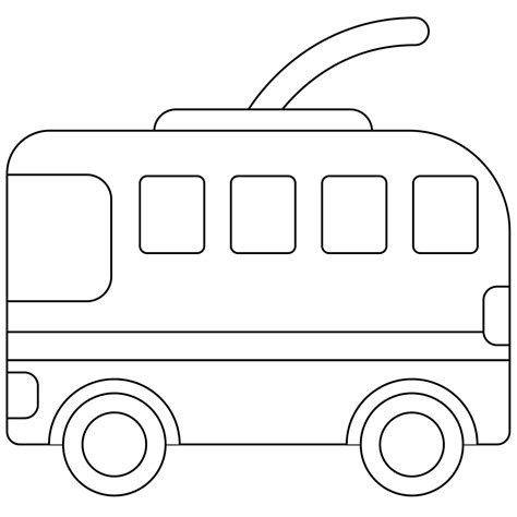 버스 색칠 공부 Kr에서 무료 색칠 공부