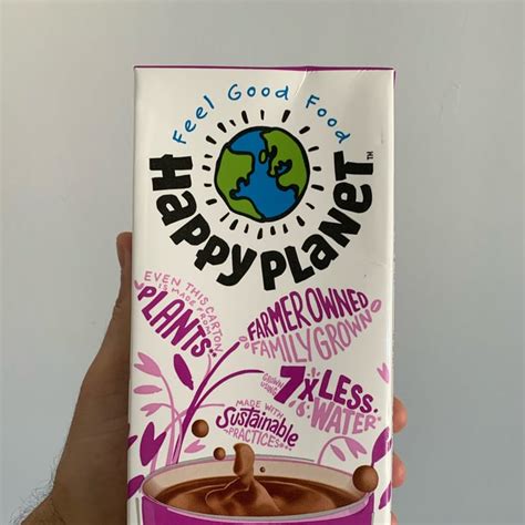 Happy Planet Chocolate Oatmilk Review Abillion