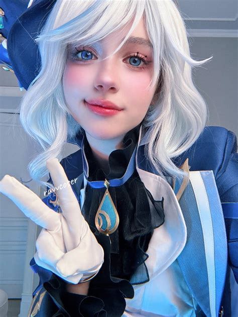 Furina Cosplay By Me Rgenshinimpact