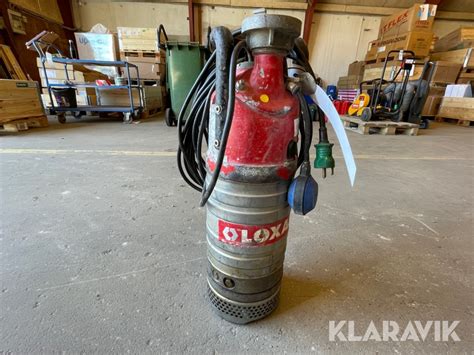 Pumpe Grindex Minex N 8101 171 0013 Rebild Klaravik Auktio