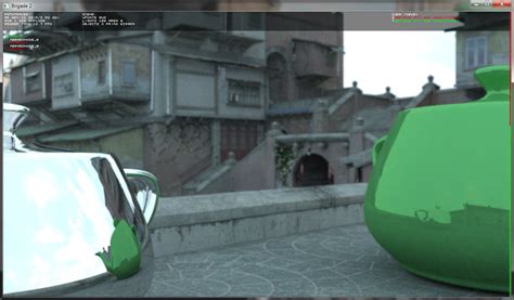 Ray Tracey S Blog Real Time Photorealistic GPU Path Tracing Streets Of Asia With Dynamic Water