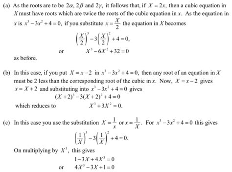Further Pure Roots Of Polynomials Maths With David