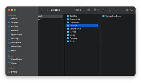 a guide to installing and using dropbox for mac setapp