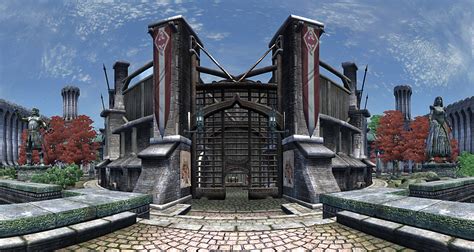 File OB Place Arena Gate UESP Wiki The Unofficial Elder Scrolls Pages