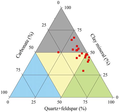 Geological Features Paleosedimentary Environment And Organic Matter