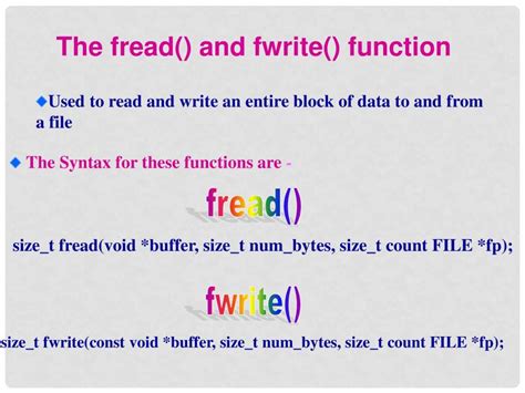 FILES IN C PowerPoint Slides LearnPick India