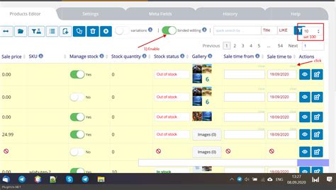 Bulk Remove Sale Dates Bear Woocommerce Bulk Editor And Products