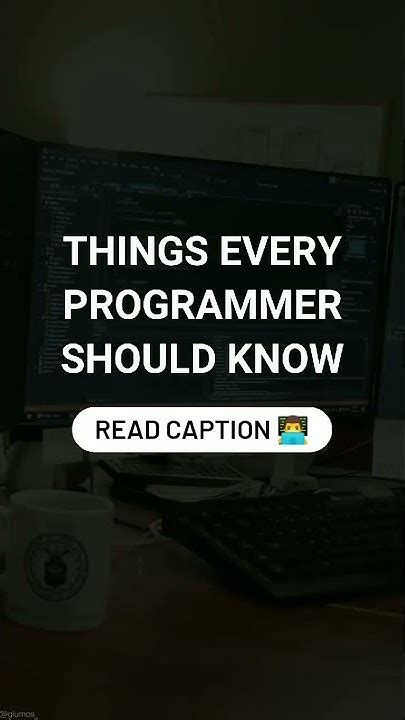 5 things every programmer should know🔥🔥 shorts youtubeshorts youtube