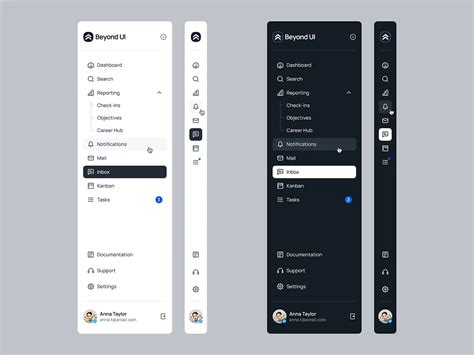 Navigation Ui Designs Themes Templates And Downloadable Graphic Elements On Dribbble