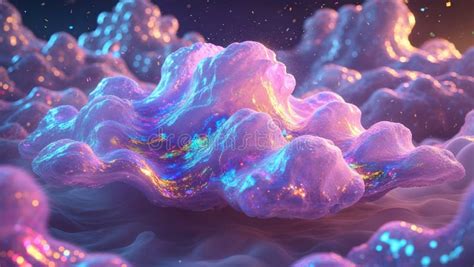 Swirling Abstract 3d Shapes Create A Mesmerizing Backdrop Featuring