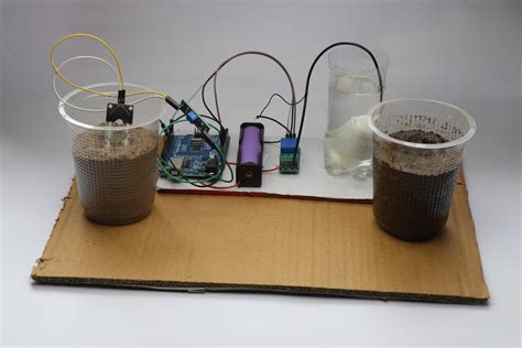 Automatic Plant Watering System Using Arduino In An Easy Way 4 Steps