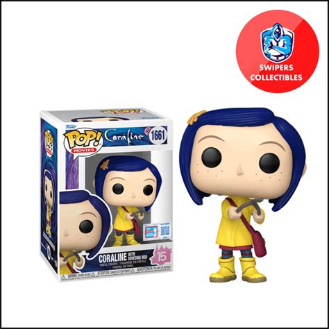 Funko Pop Coraline With Dowsing Rod Coraline Fall Convention Shared