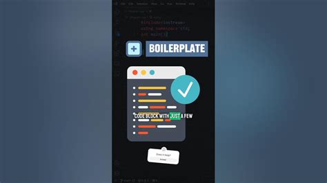 How To Make A Boilerplate In Vscode Vs Tips And Tricks Part 1 Youtube
