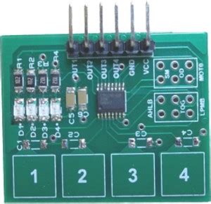 ScienceLab Technosolutions Channel Digital Capacitive Touch Sensor Based On TTP IC