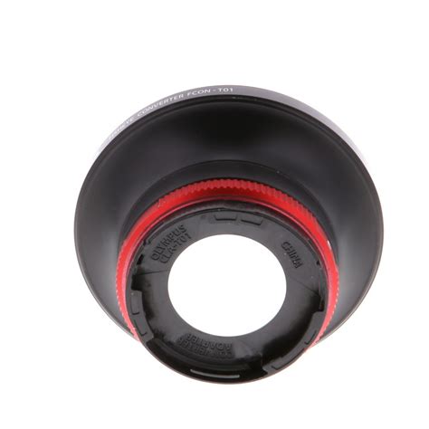 Olympus FCON-T01 Fisheye Conversion Lens with CLA-T01 Adapter (for TG-1 ...
