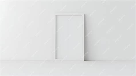 Interior Of A Wooden Gallery Room With Dcor And A Dresser Mockup Framework Premium Ai