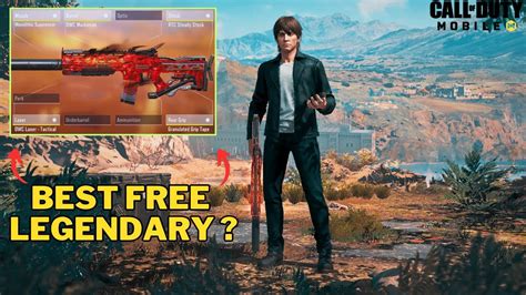 Free Legendary Gun From Codm Best Og Ar Codm Highlights Youtube