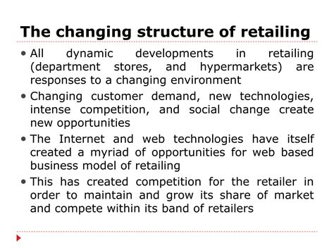 Solution Classification Of Retail Formats Studypool