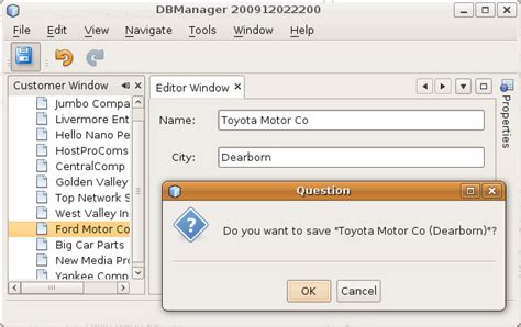 How To Create A Swing CRUD Application On NetBeans Platform