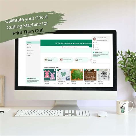 How To Calibrate Your Cricut Explore Or Maker For Print Then Cut The Birch Cottage