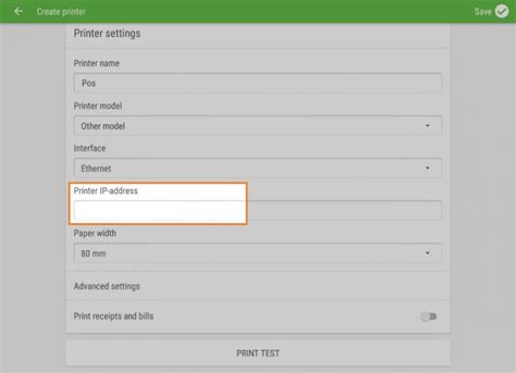 How To Set Up An Ethernet Printer In Loyverse Pos Loyverse Help