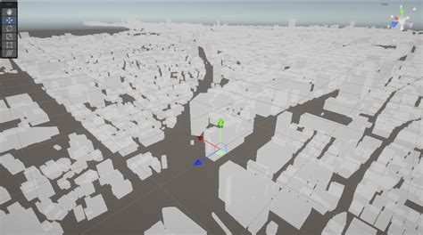 cesium for unityとplateauを連携して、geospatialapiで位置合わせを行う