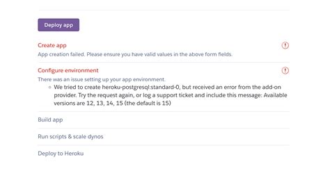 Unable To Self Host On Heroku 💬 Self Hosted Retool Retool Forum