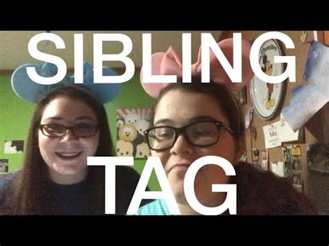 SIBLING TAG YouTube