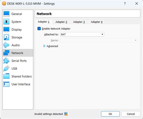 VirtualBox Network Configuration DAVE Developer S Wiki
