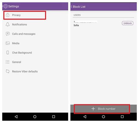 How To Block Or Unblock People On Android Viber