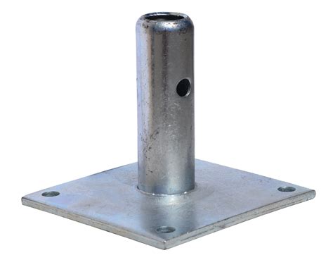 Shoring Scaffolding Base Plates 7 X 7 Scaffoldmart