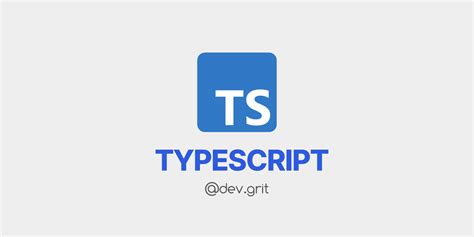 1 Typescript 설치 환경 구축