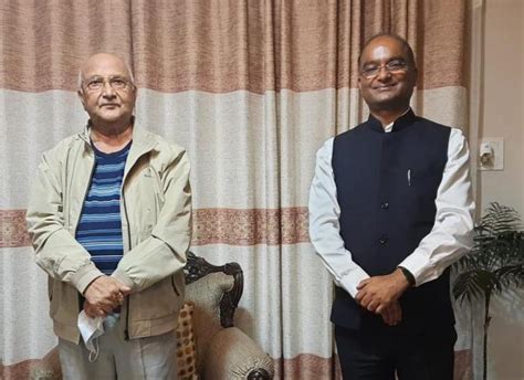 Cmd Sjvn Calls On Pm Nepal For More Hydro Projects Garhwal Post