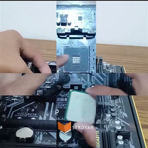 How To Install An Am4 Cpu Youtube